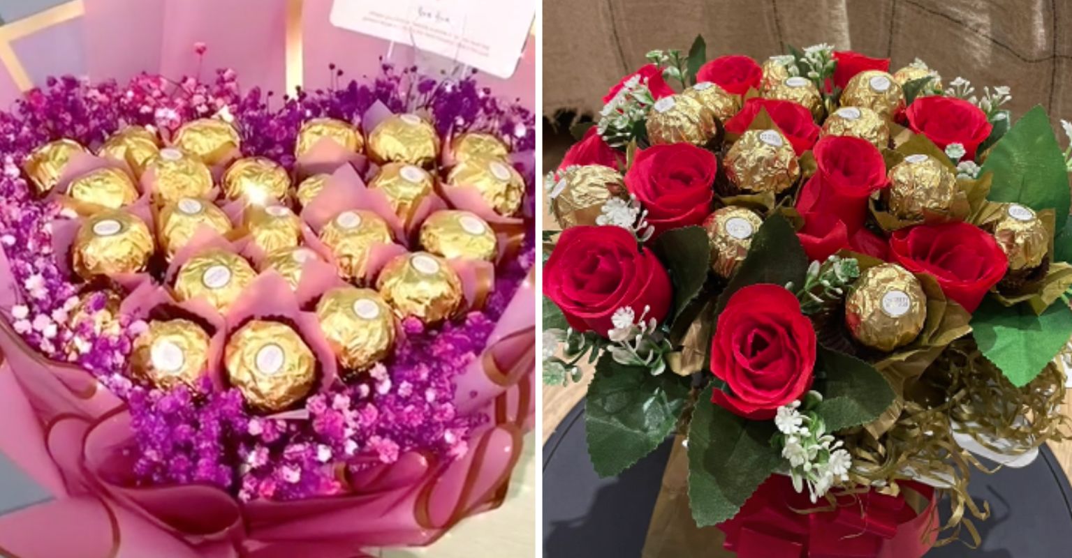 Fererro Rocher Bouquets Tiktok Trend And How To Make One
