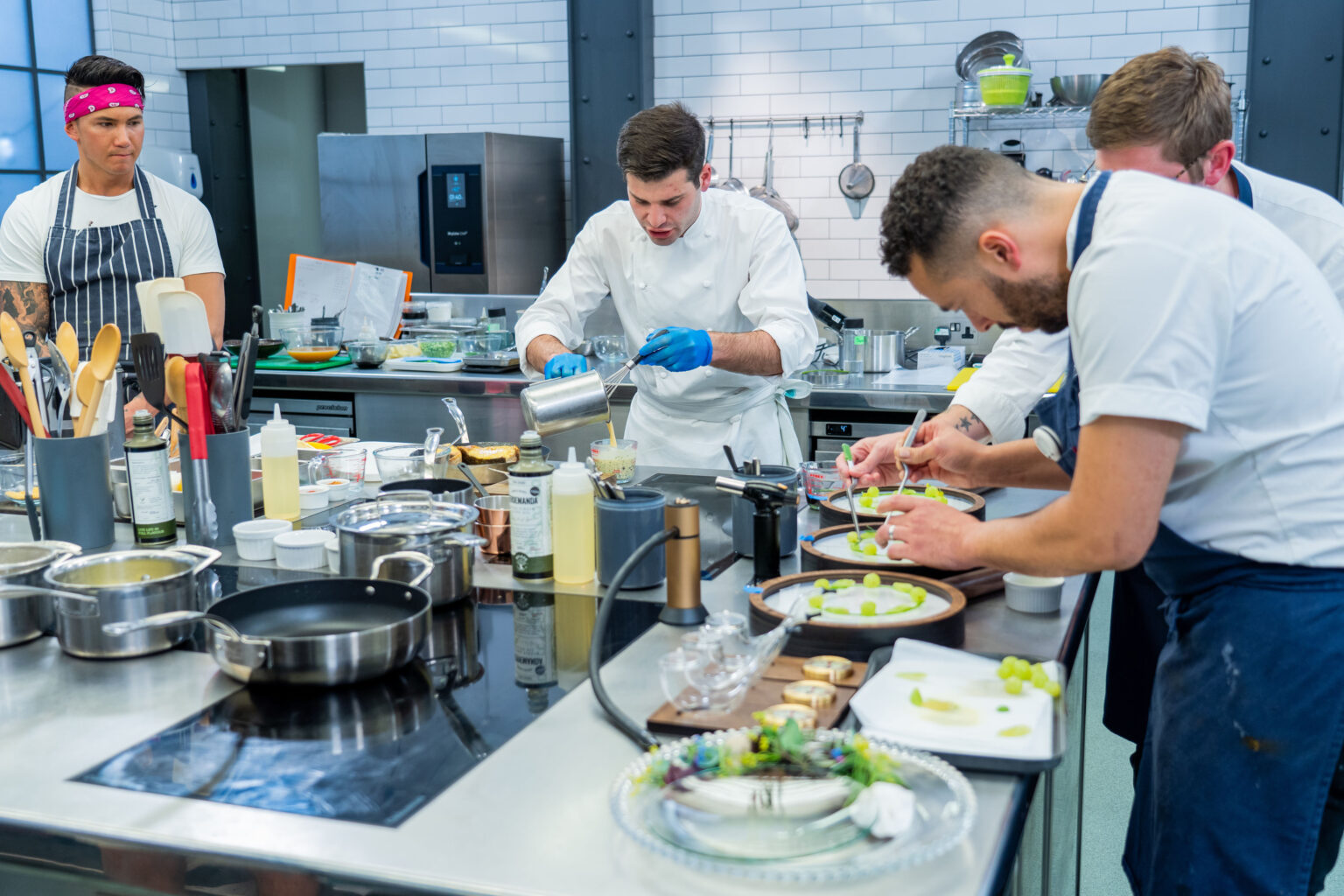 Where is Great British Menu filmed and can I visit the set?