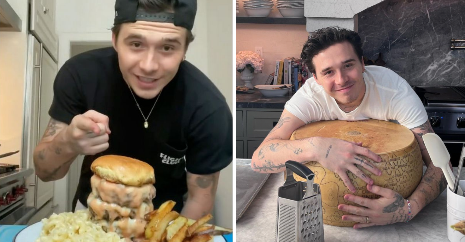 Cookin’ With Brooklyn: Brooklyn Beckham trolled for celebrity chef dreams