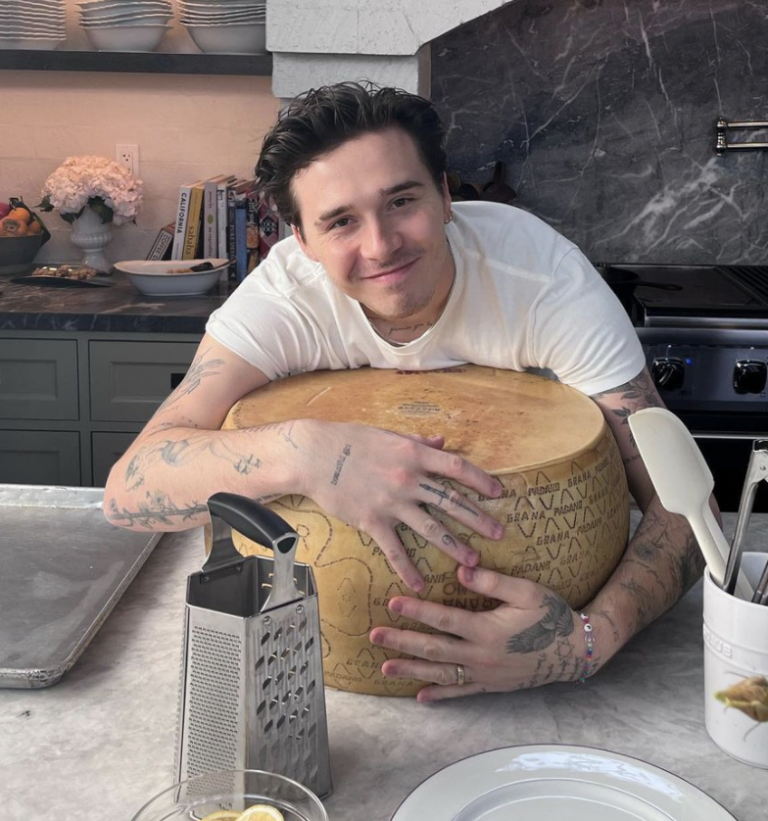 Brooklyn Beckham cooking show: Star makes fish finger sandwich