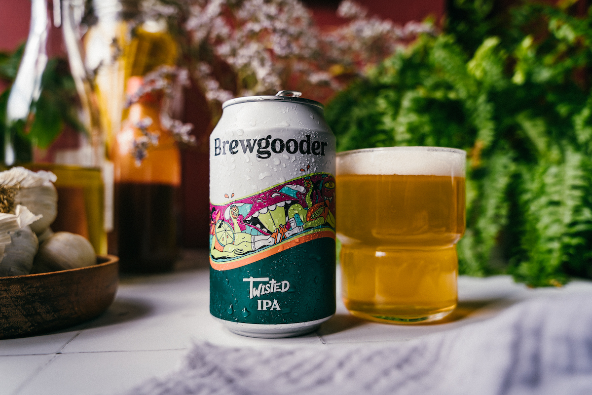 Twisted and Brewgooder launch an IPA at Co-op that gives back
