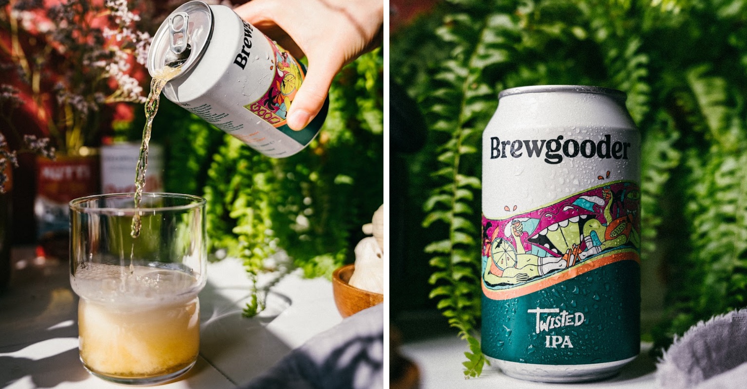 Twisted and Brewgooder launch an IPA at Co-op that gives back