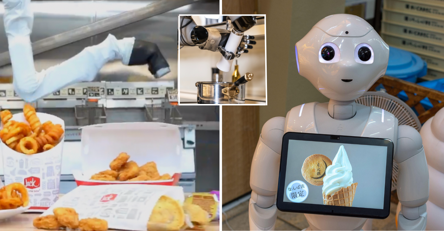 Do robot run restaurants exist? Future of AI machines in kitchens