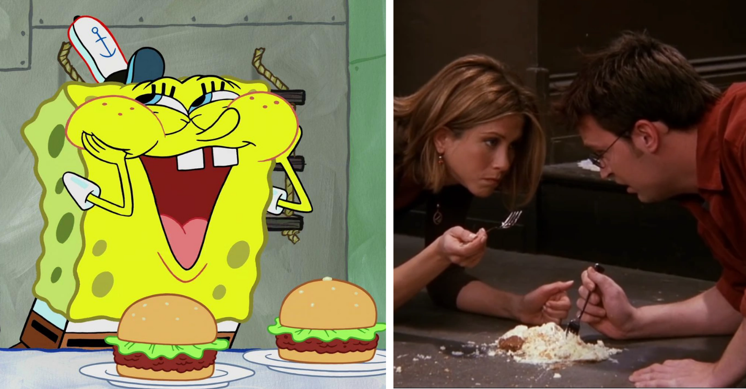 People are sharing their favourite fictional food from TV and movies
