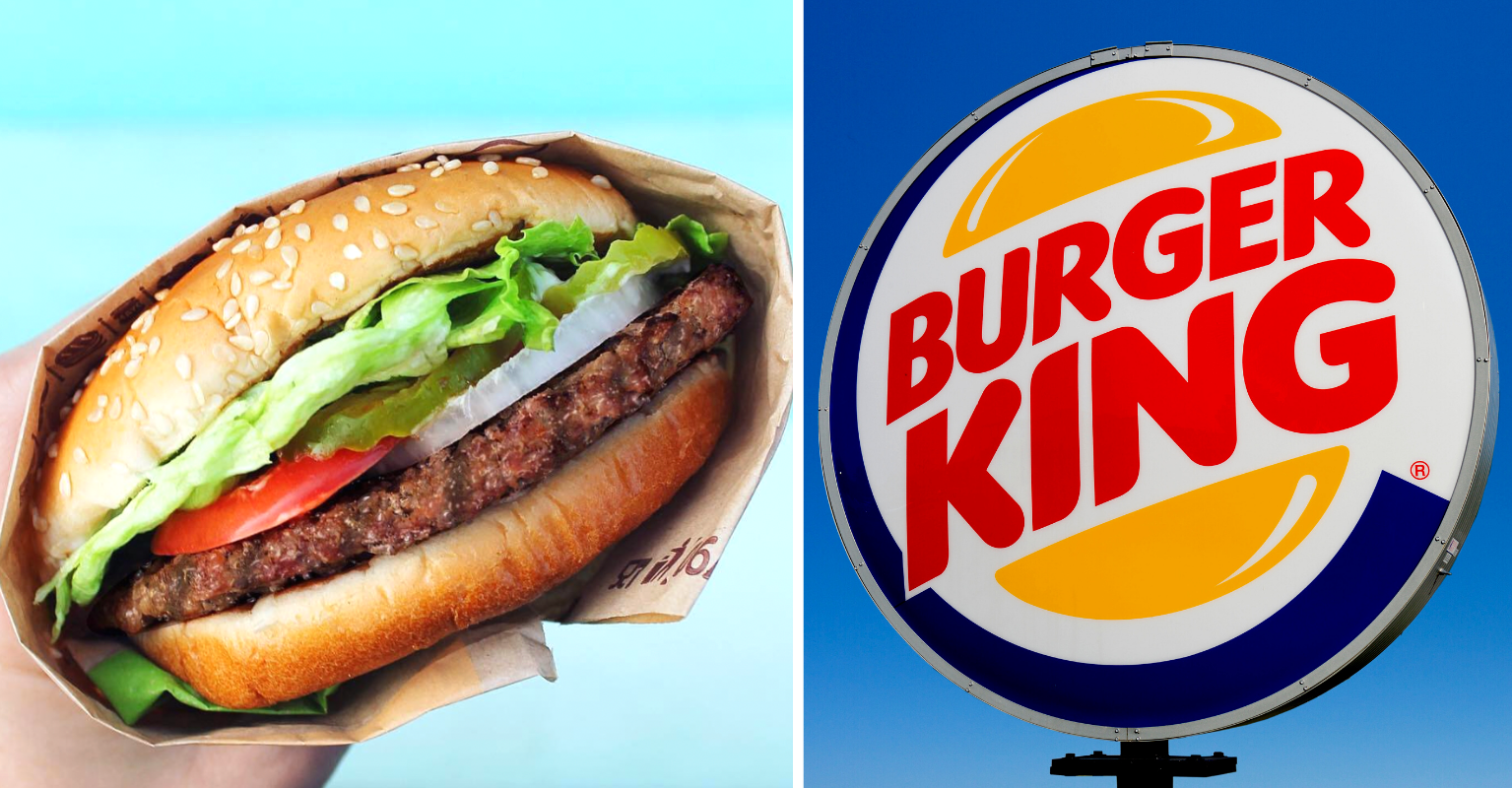 Burger King is giving away free Whoppers today - and there's no catch