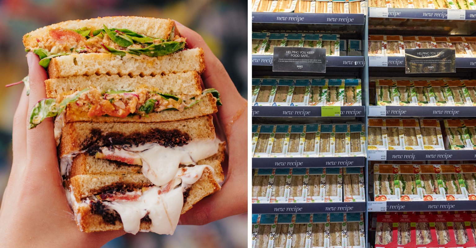 The History Of The Boxed Sandwich And Why Britain Loves Them