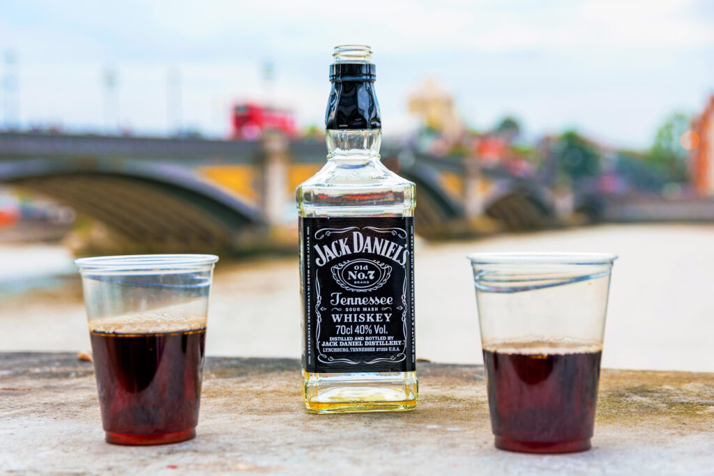 Jack Daniels and Coca Cola collab to create cocktail in a can