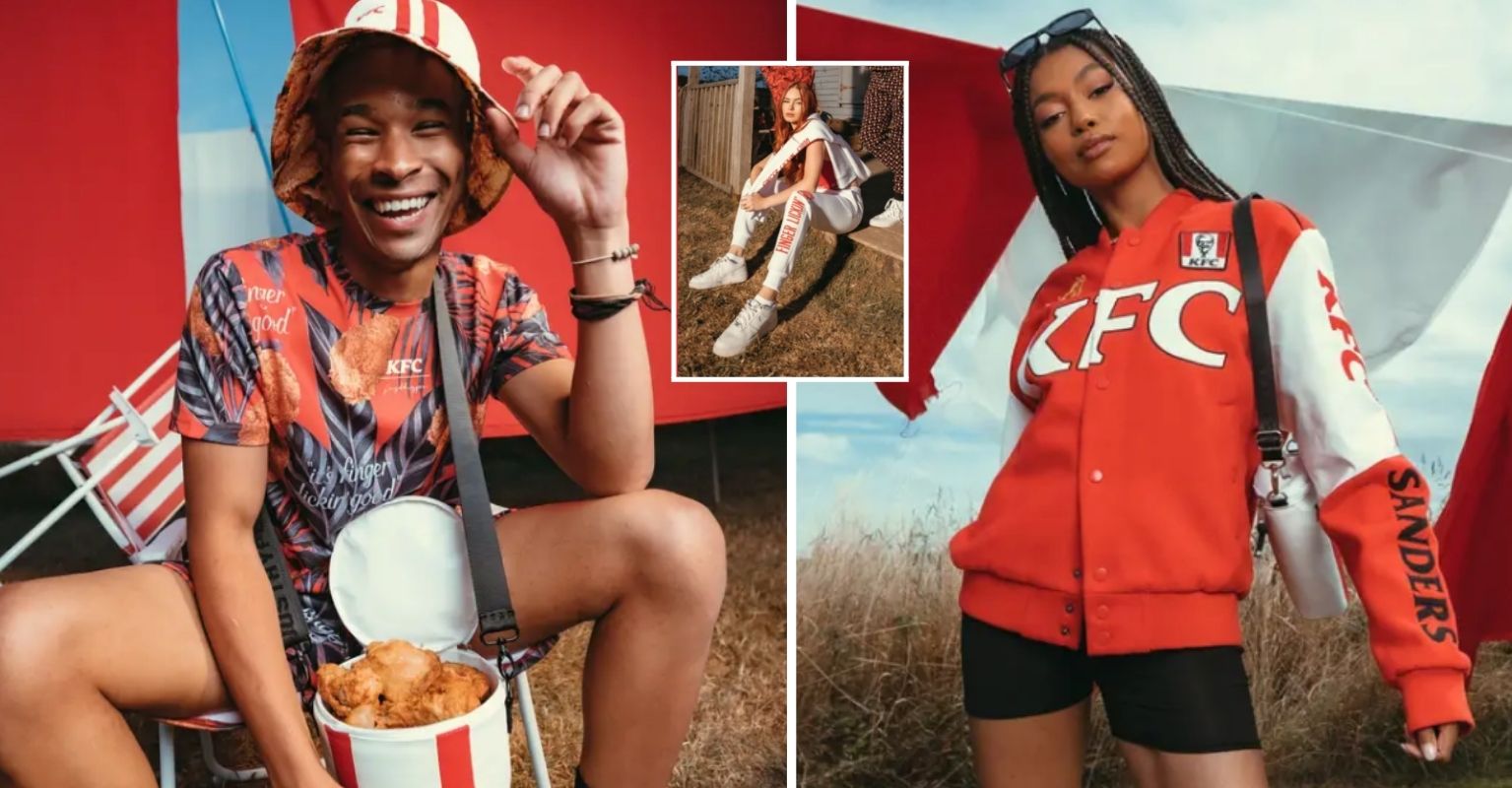 KFC is launching a fashion collection with Hype