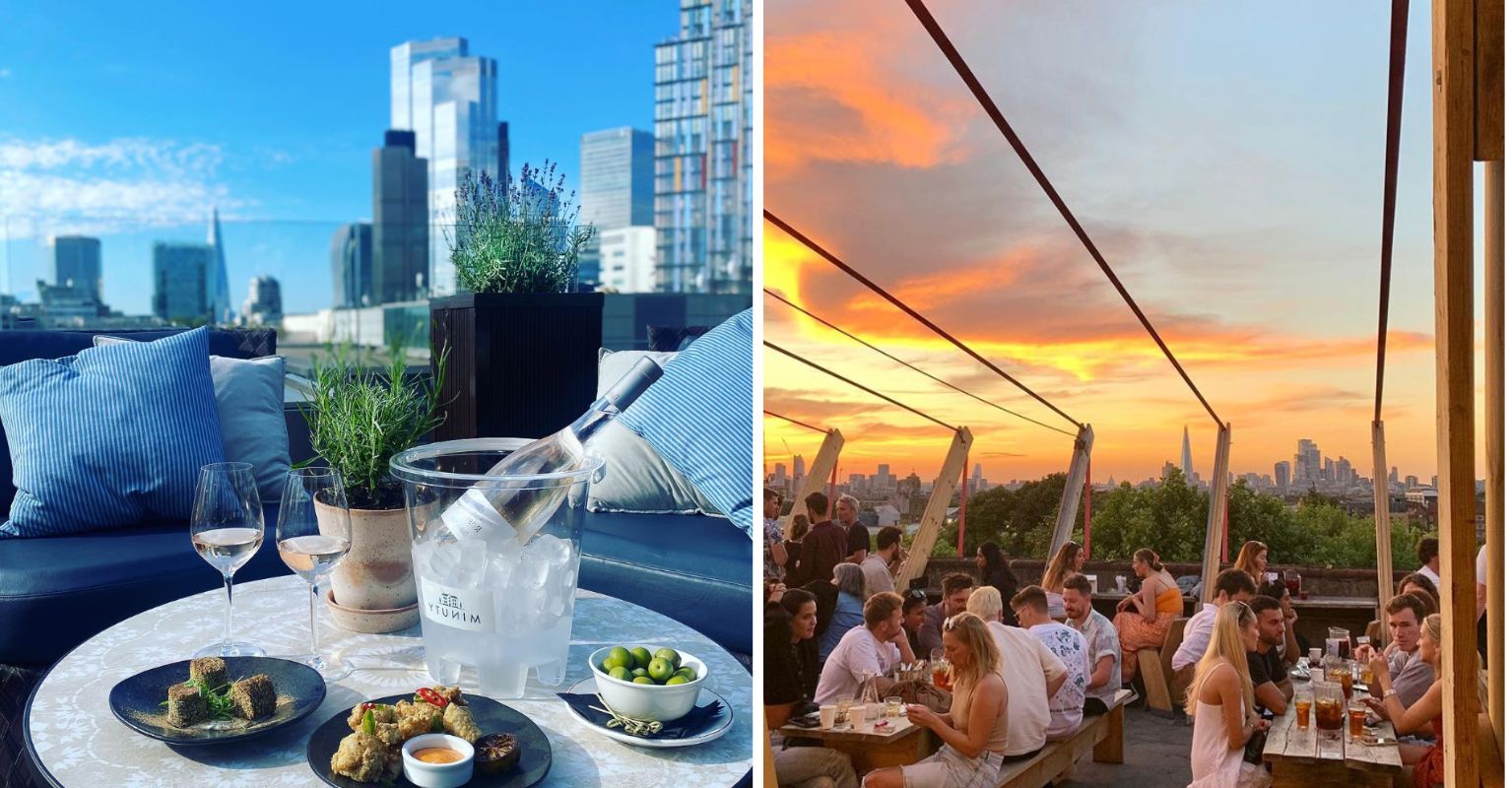 Best rooftop restaurants in London: Where to go during the summer