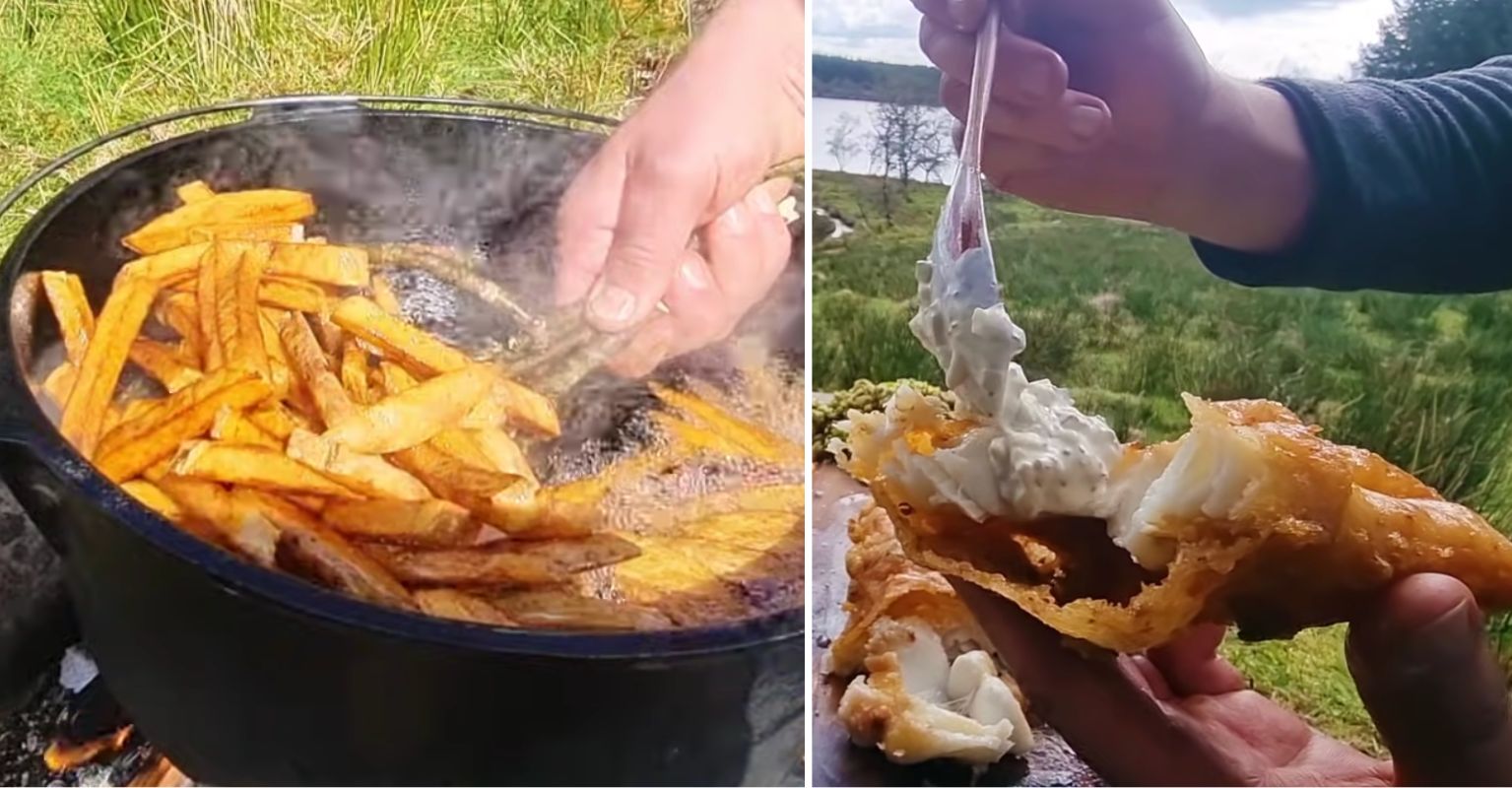 Men with the Pot show how to take DIY festival food to next level