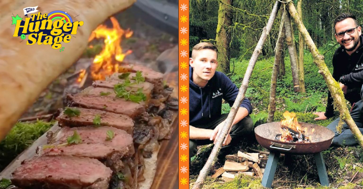 Men with the Pot show how to take DIY festival food to next level