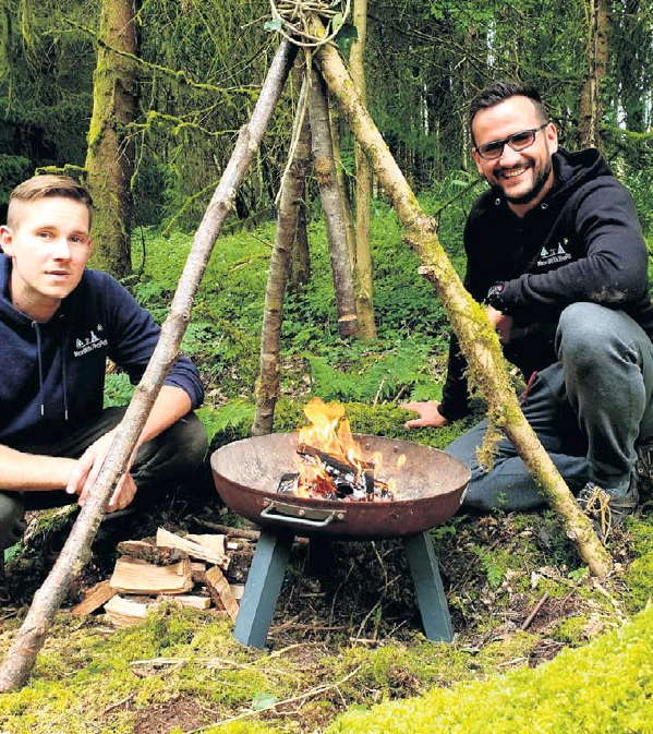 Men with the Pot show how to take DIY festival food to next level