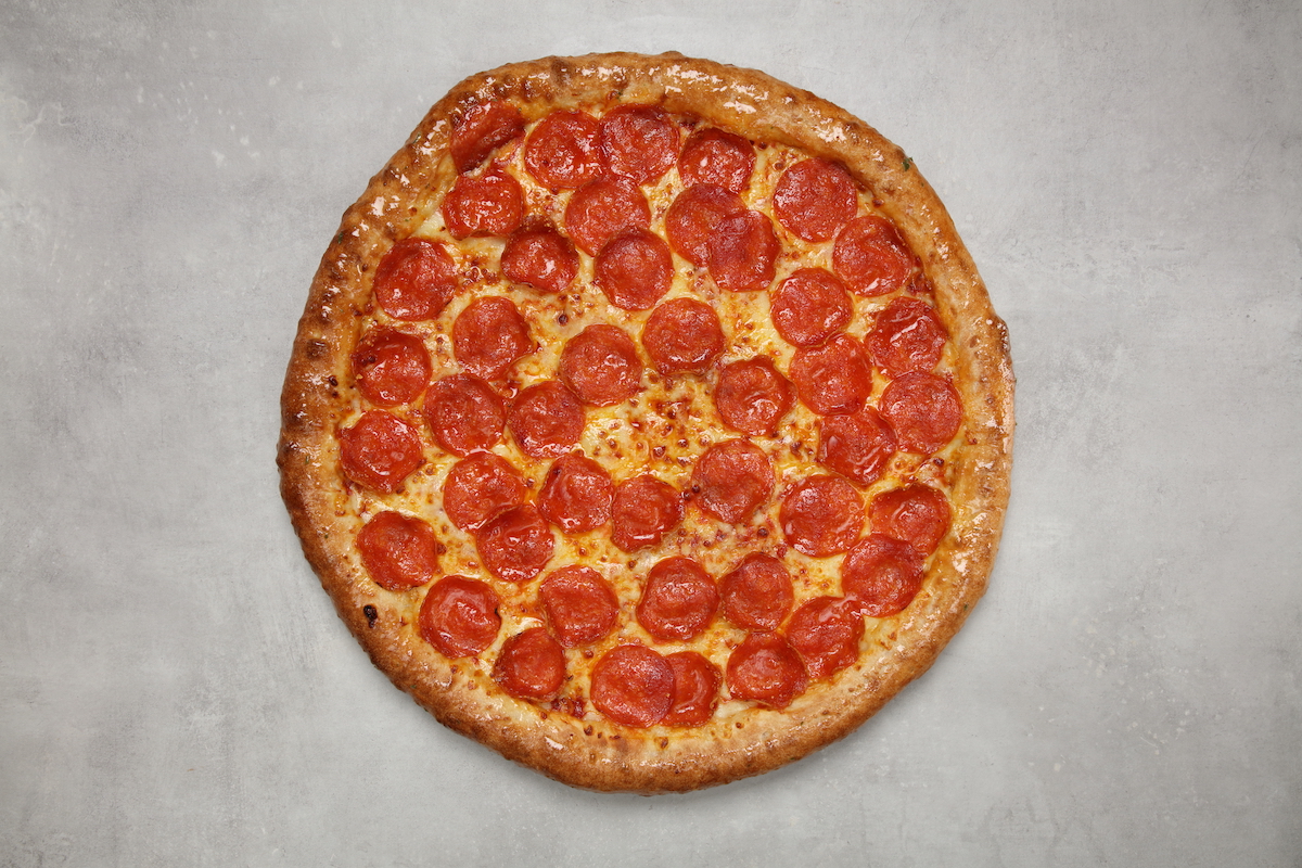 Papa Johns launches a pepperoni stuffed-crust pizza