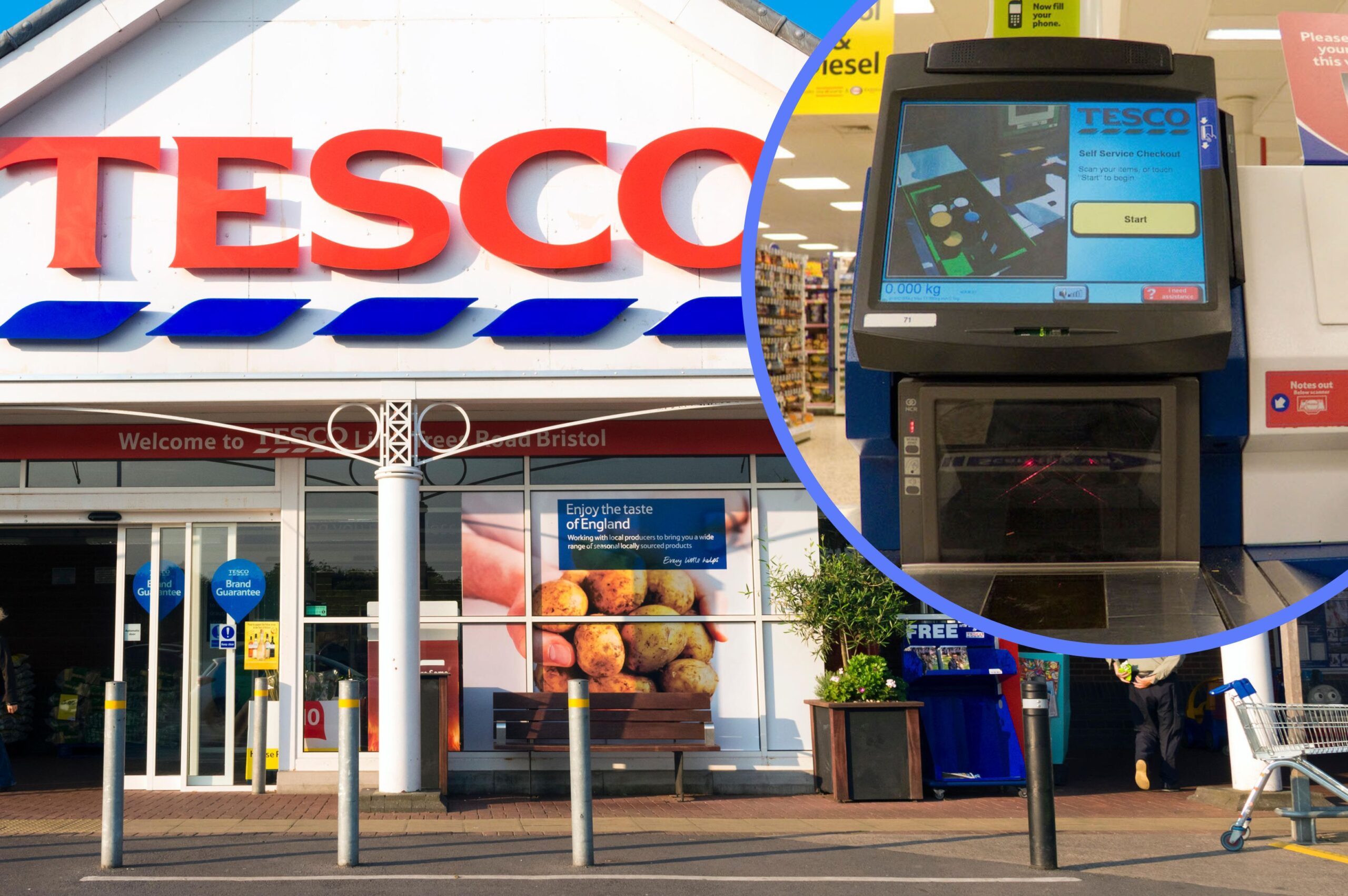 TikTokers auditioning to be Tesco's new self service checkout voice