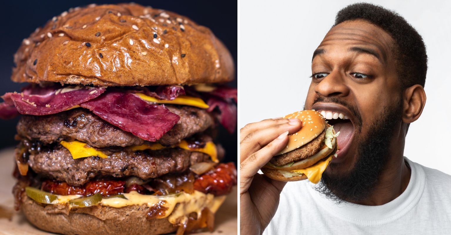 Scientists prove burgers make you happy