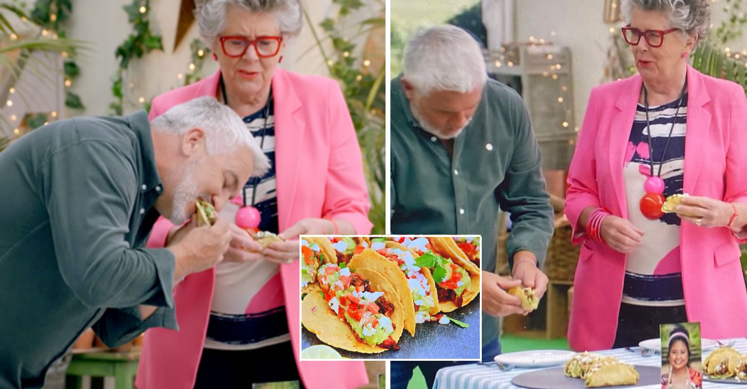 Great British Bake Off fans confused by Mexican week
