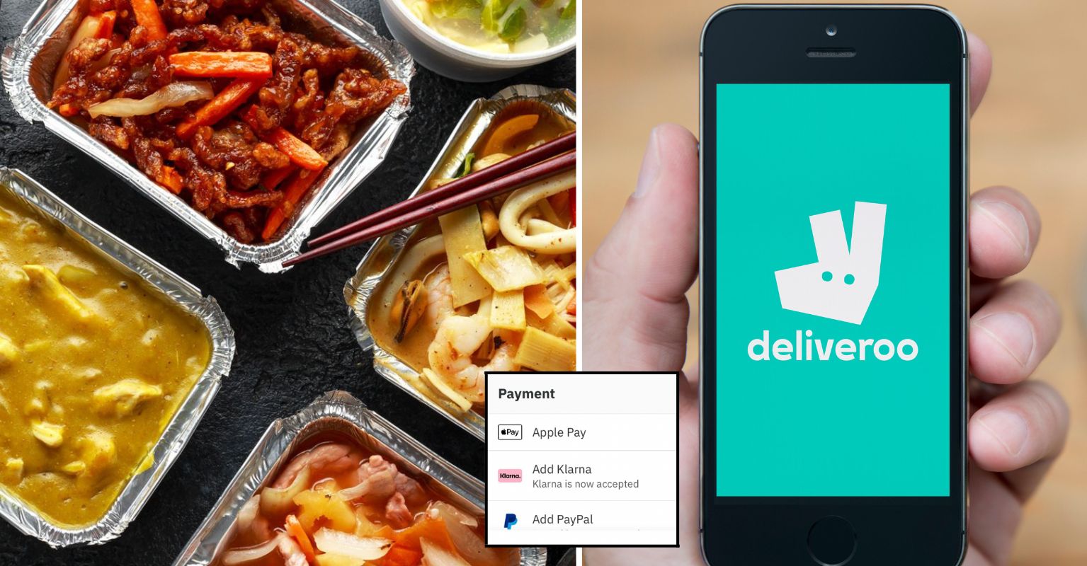 Deliveroo criticised for adding buy now pay later option