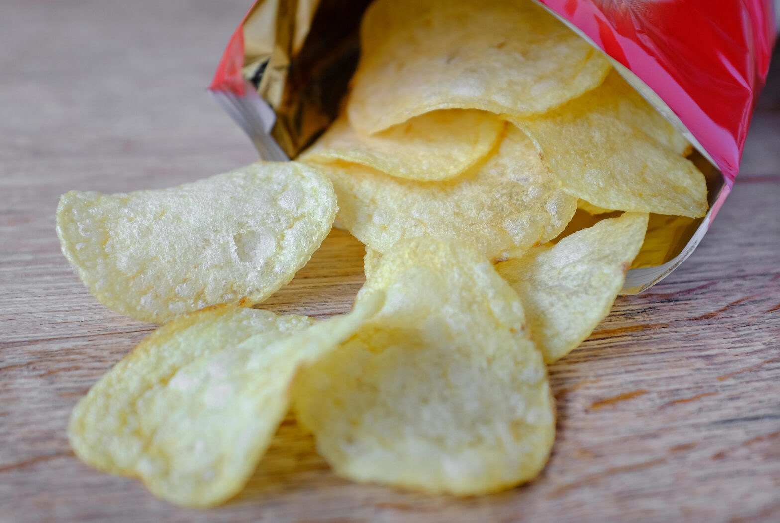 TikTok users are putting their crisps in the freezer
