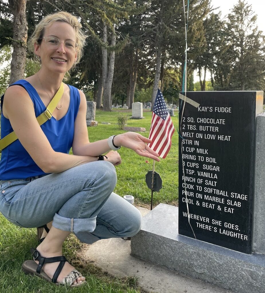 TikTok star Rosie Grant on baking gravestone recipes