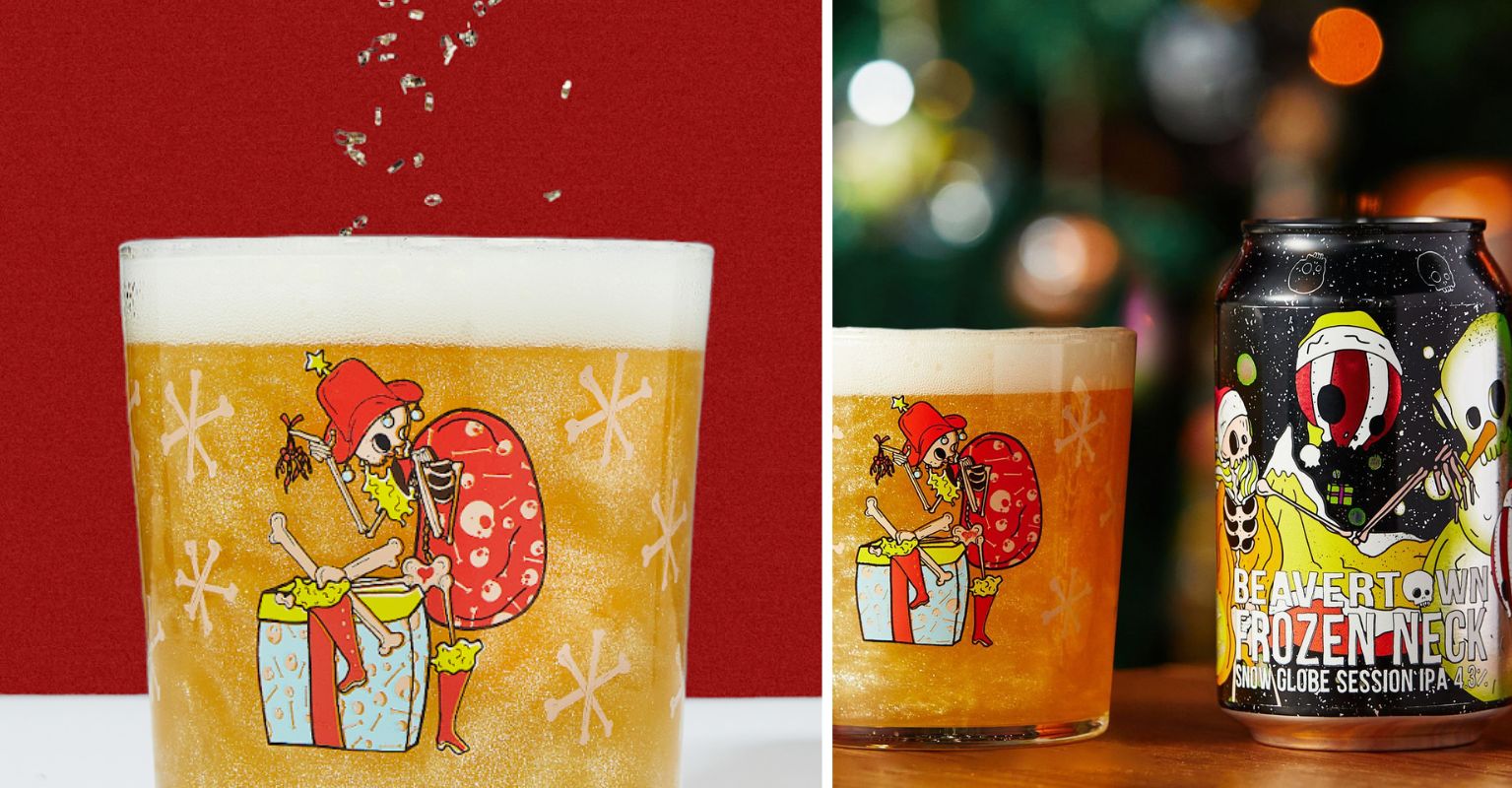 Beavertown Brewery 'glitter beer' drops in time for Christmas