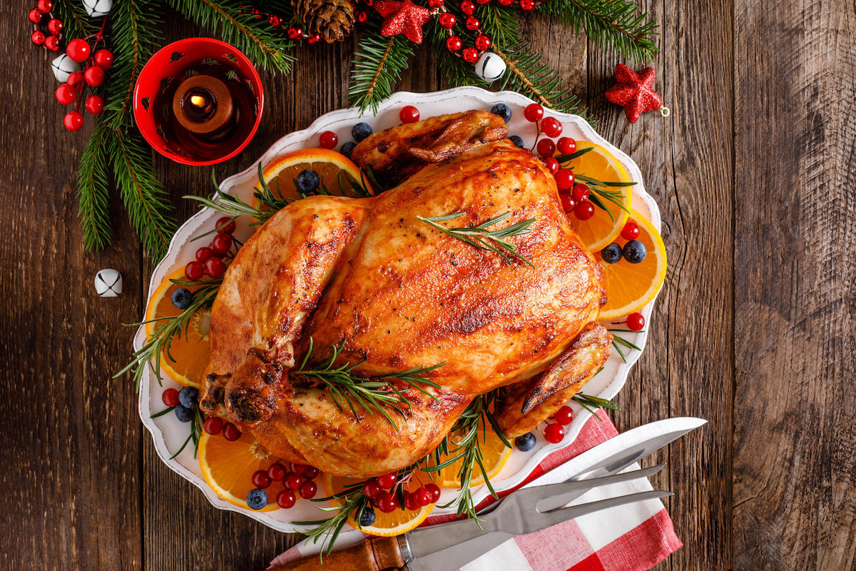 Good Morning Britain: PETA activist slams eating turkey