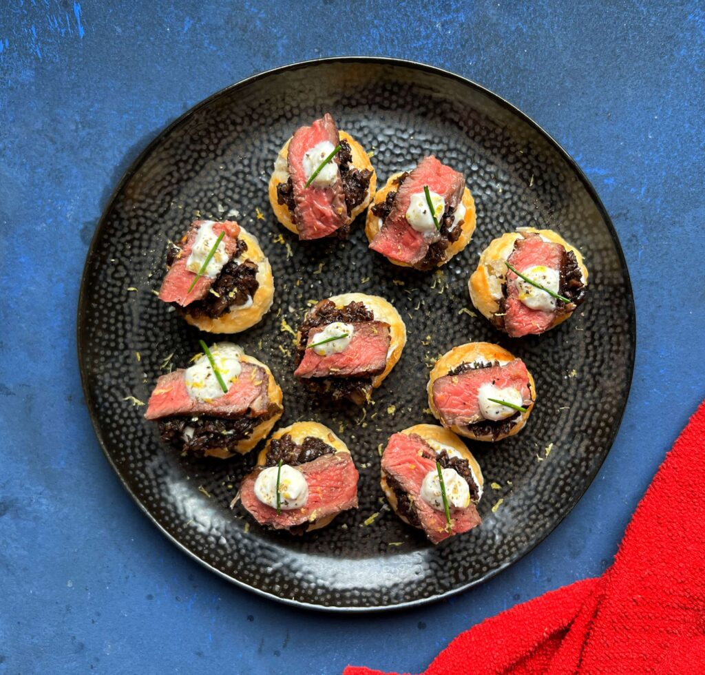 Beef Wellington Canapes | Twisted