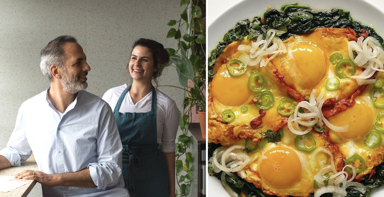 Yotam Ottolenghi and Noor Murad on their book Extra Good Things