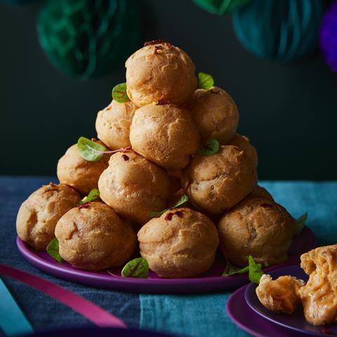 Waitrose and Marks and Spencer sell cheese profiteroles