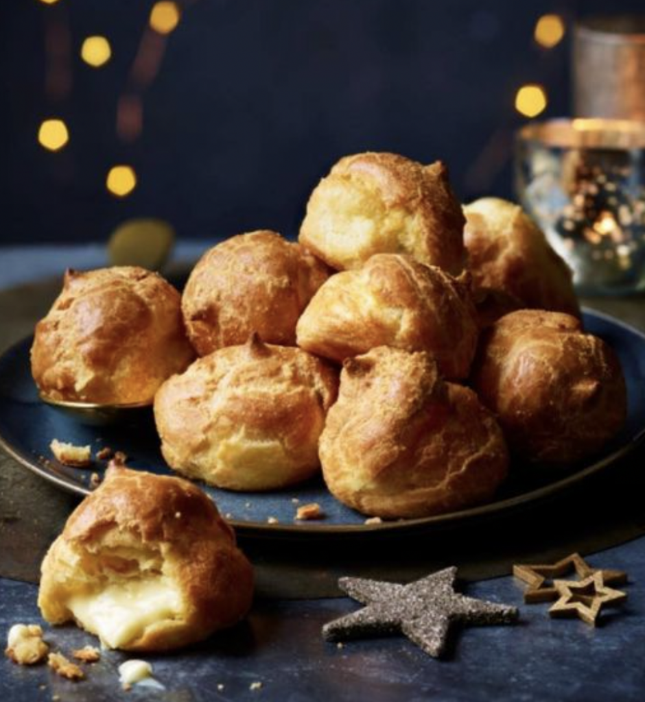 Waitrose and Marks and Spencer sell cheese profiteroles