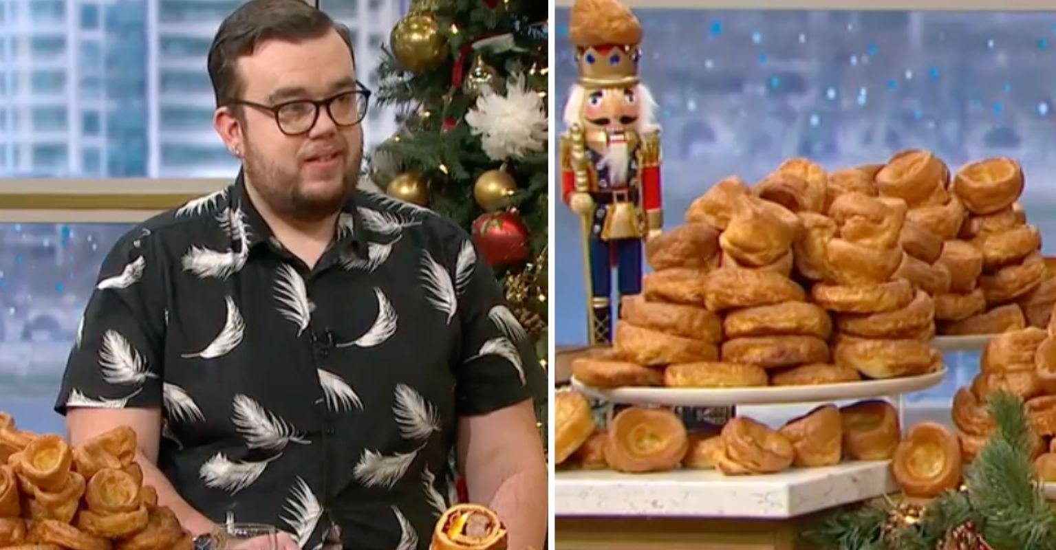 This Morning: 'Yorkshire pudding addict' appears on ITV show