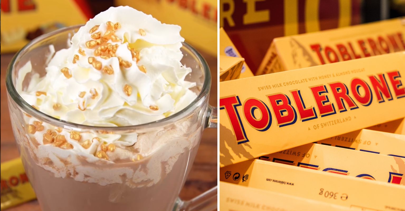 Toblerone hot chocolate recipe is doing the rounds online
