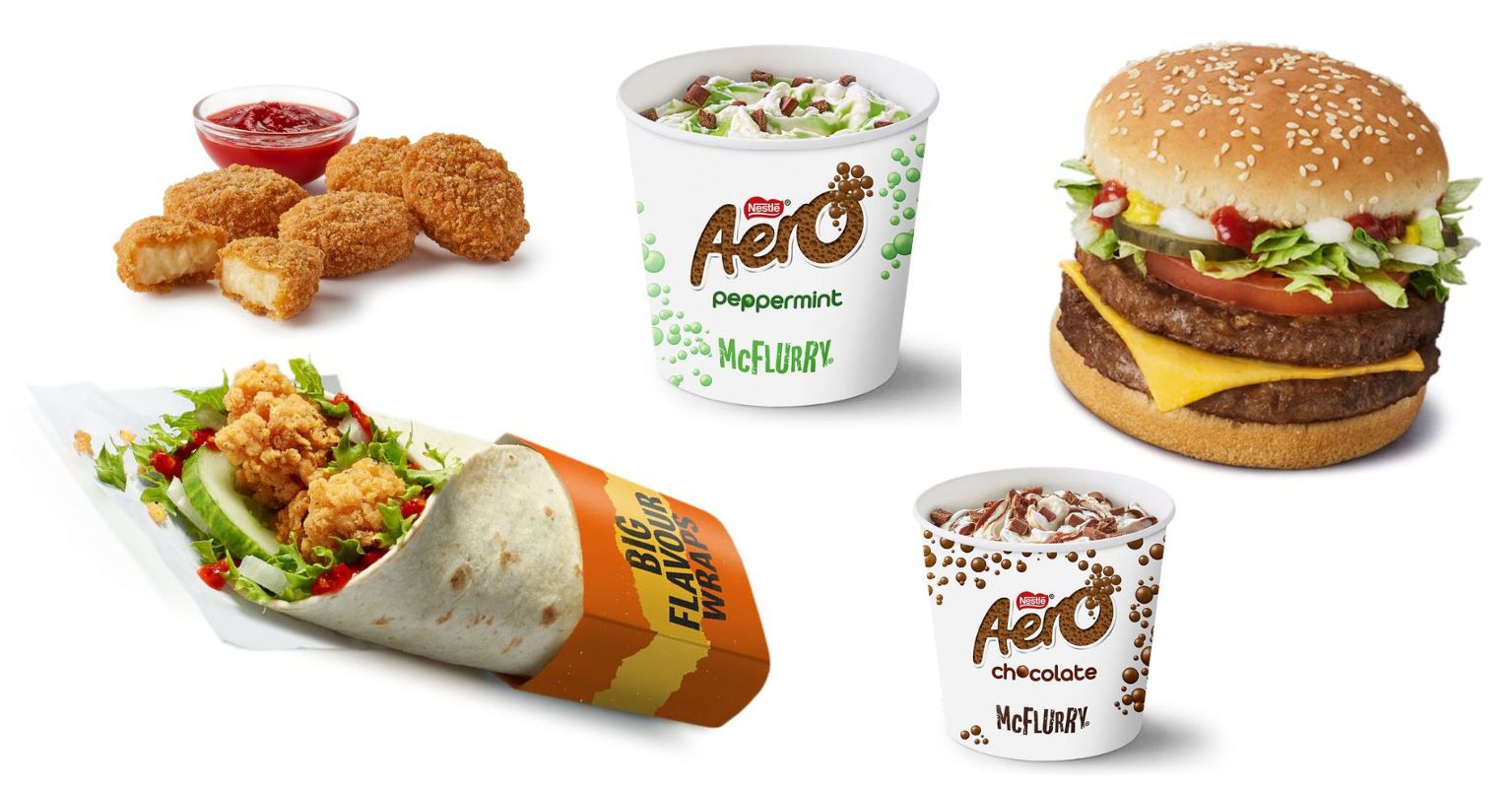 McDonald's new menu drops with Double McPlant and new wrap