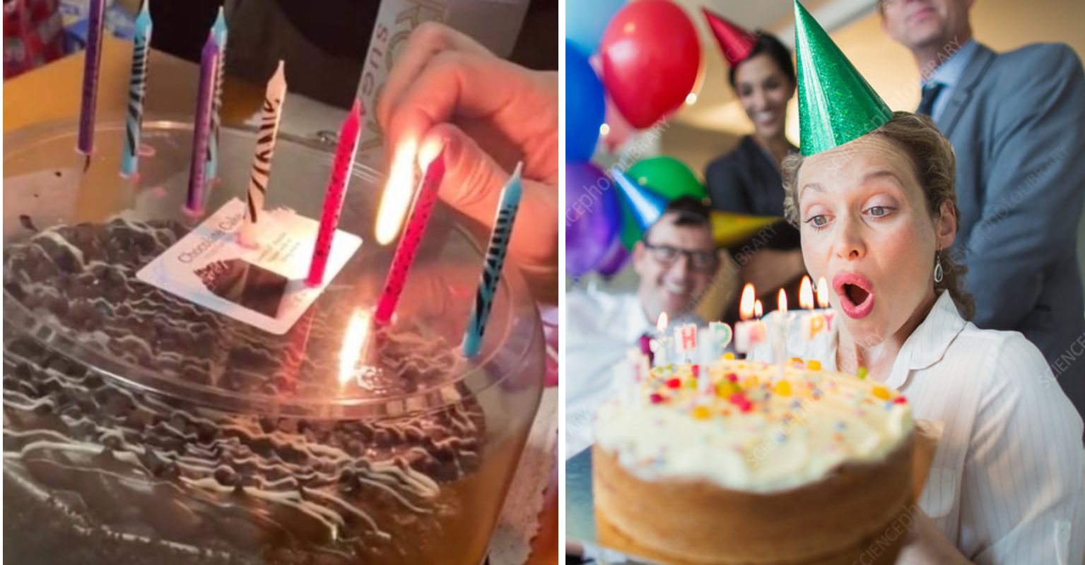TikTok birthday cake hack: People divided over 'germ shield' idea