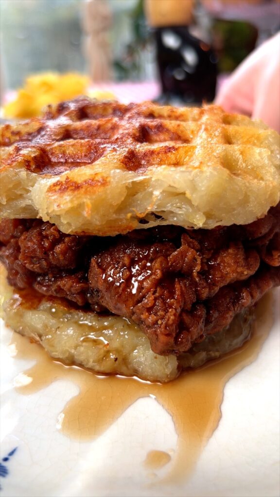 Rosti Potato Waffles Recipe | Twisted