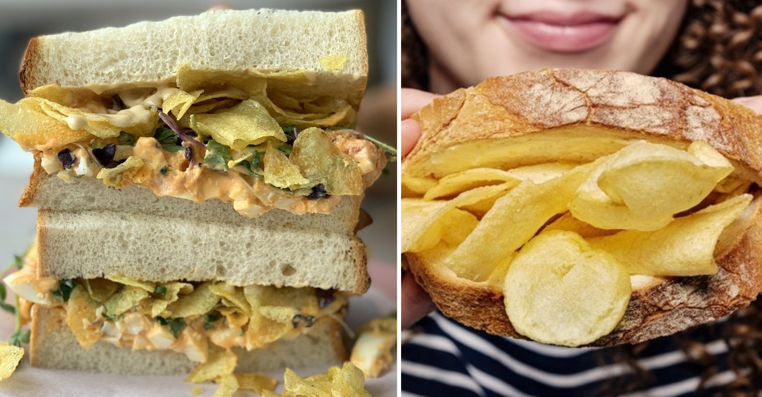 People are slating the crisp sandwich in Twitter debate