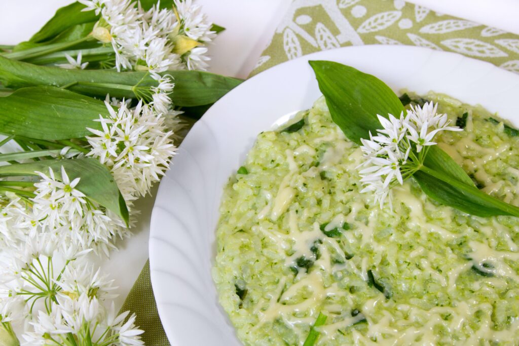 Can you eat wild garlic, how do you cook with it and can I grow it?