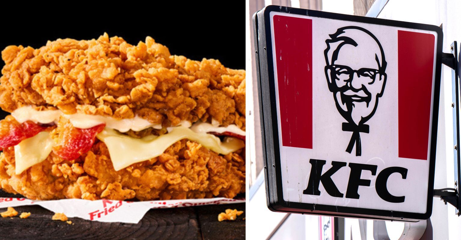 KFC Double Down burger: Fried chicken favourite back in the US