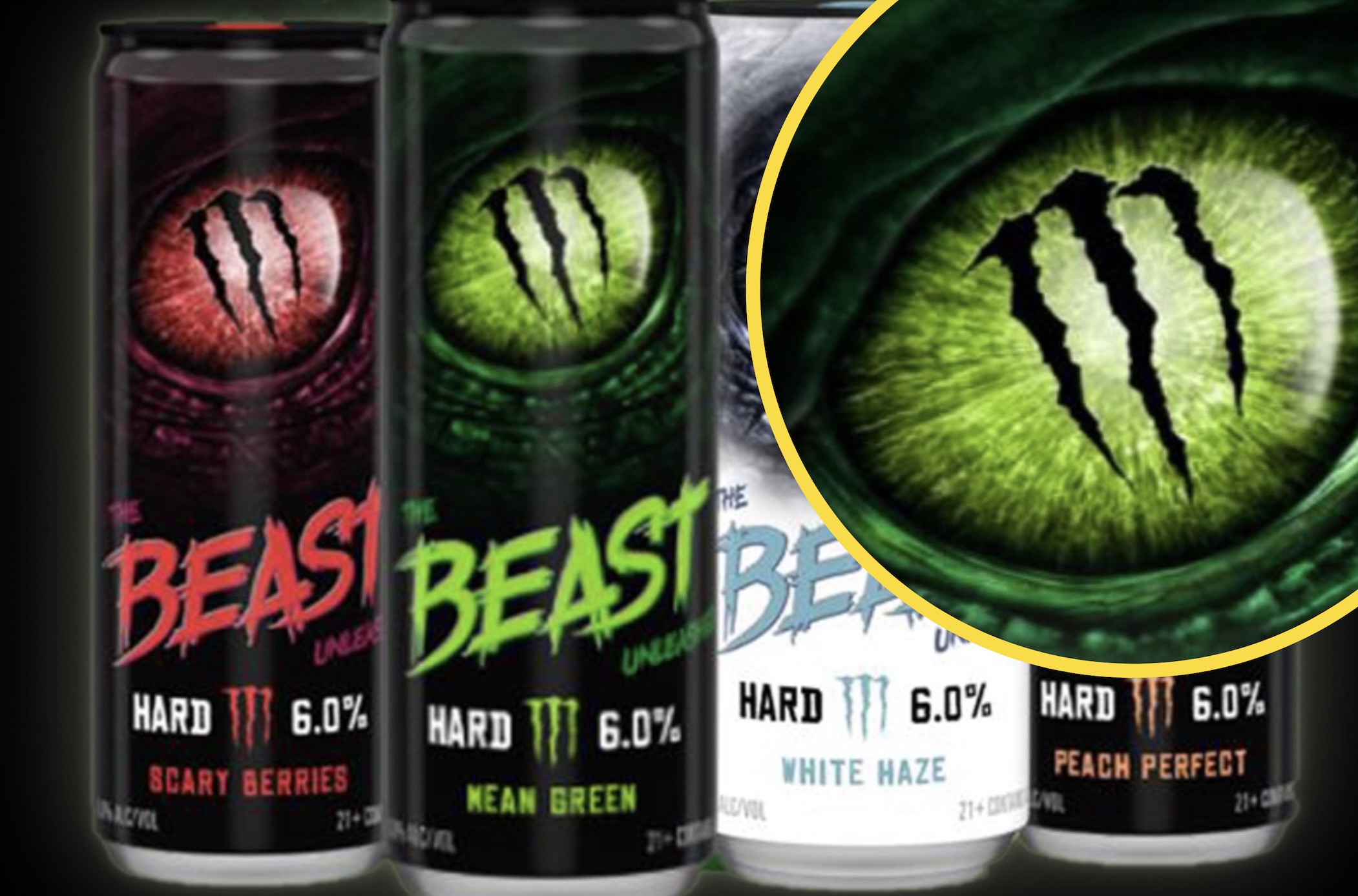 Twisted | Monster Launches New Alcoholic Bevs That People Think Taste ...