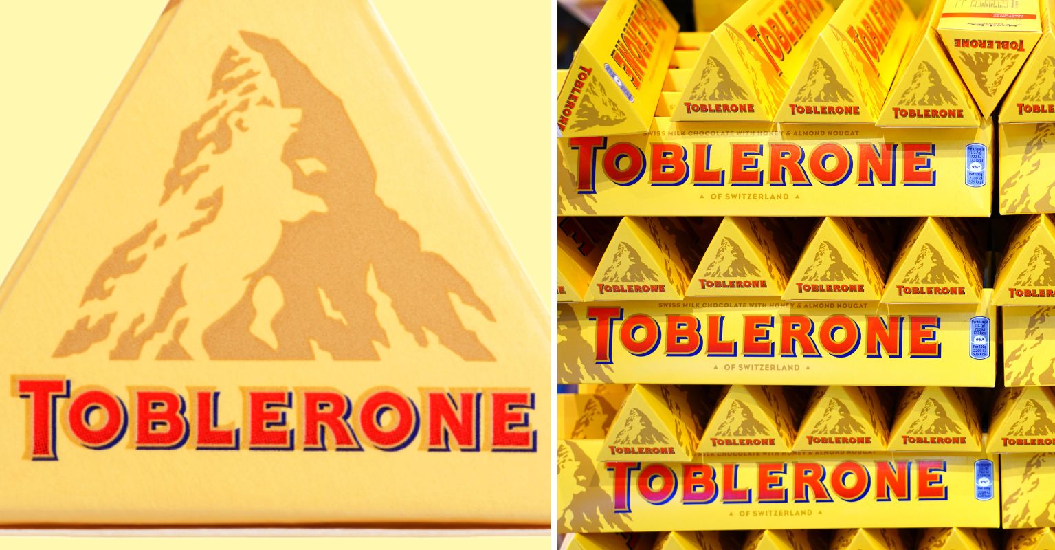 Toblerone new logo: Chocolate brand to change mountain image