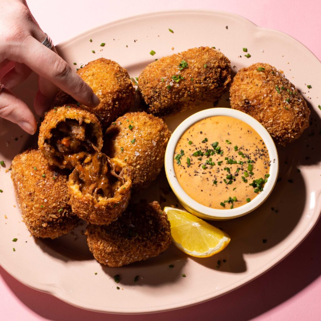 Beef Brisket Bourguignon Croquettes | Twisted