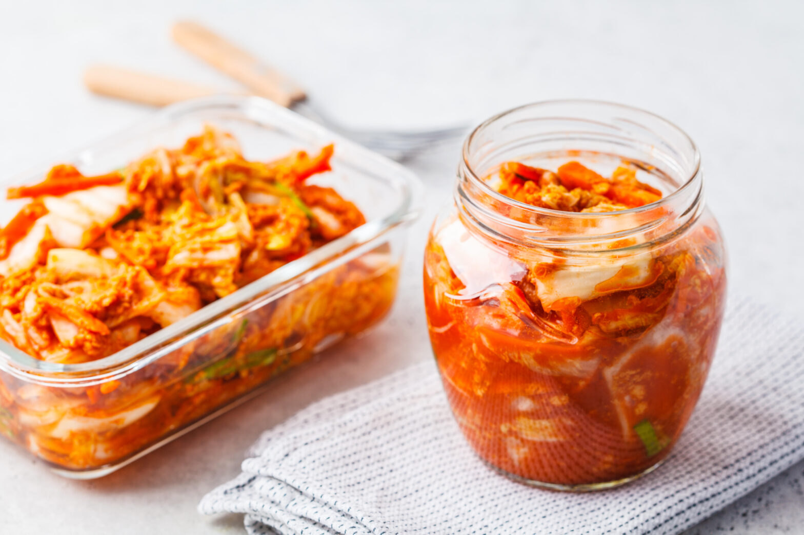 What is kimchi made of and what does it taste like?