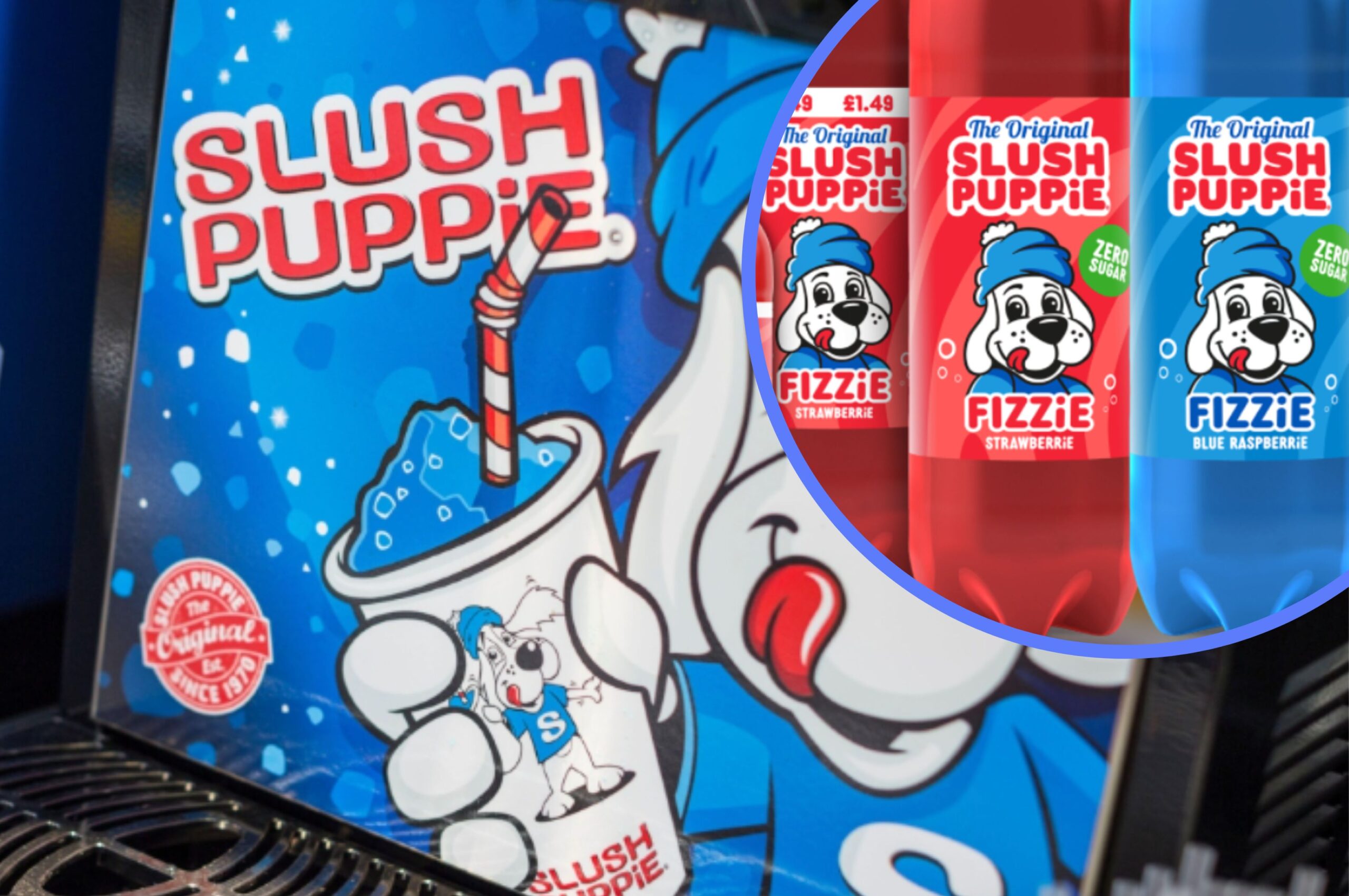 Slush Puppie Fizzie: New fizzy drink drops