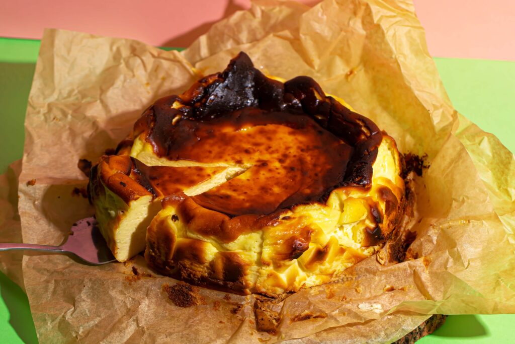 How To Make Burnt Basque Cheesecake - Recipe