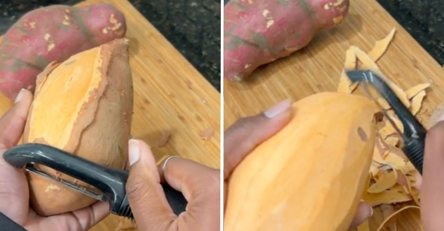 How to peel potatoes: TikToker reveals genius hack