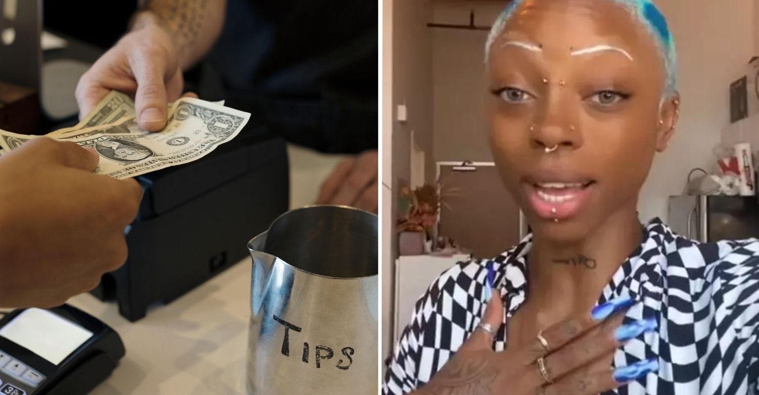 Woman denied service at a restaurant because mate didn't tip