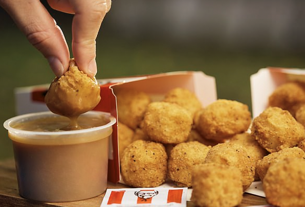 KFC Original Mashies return to Australia menus