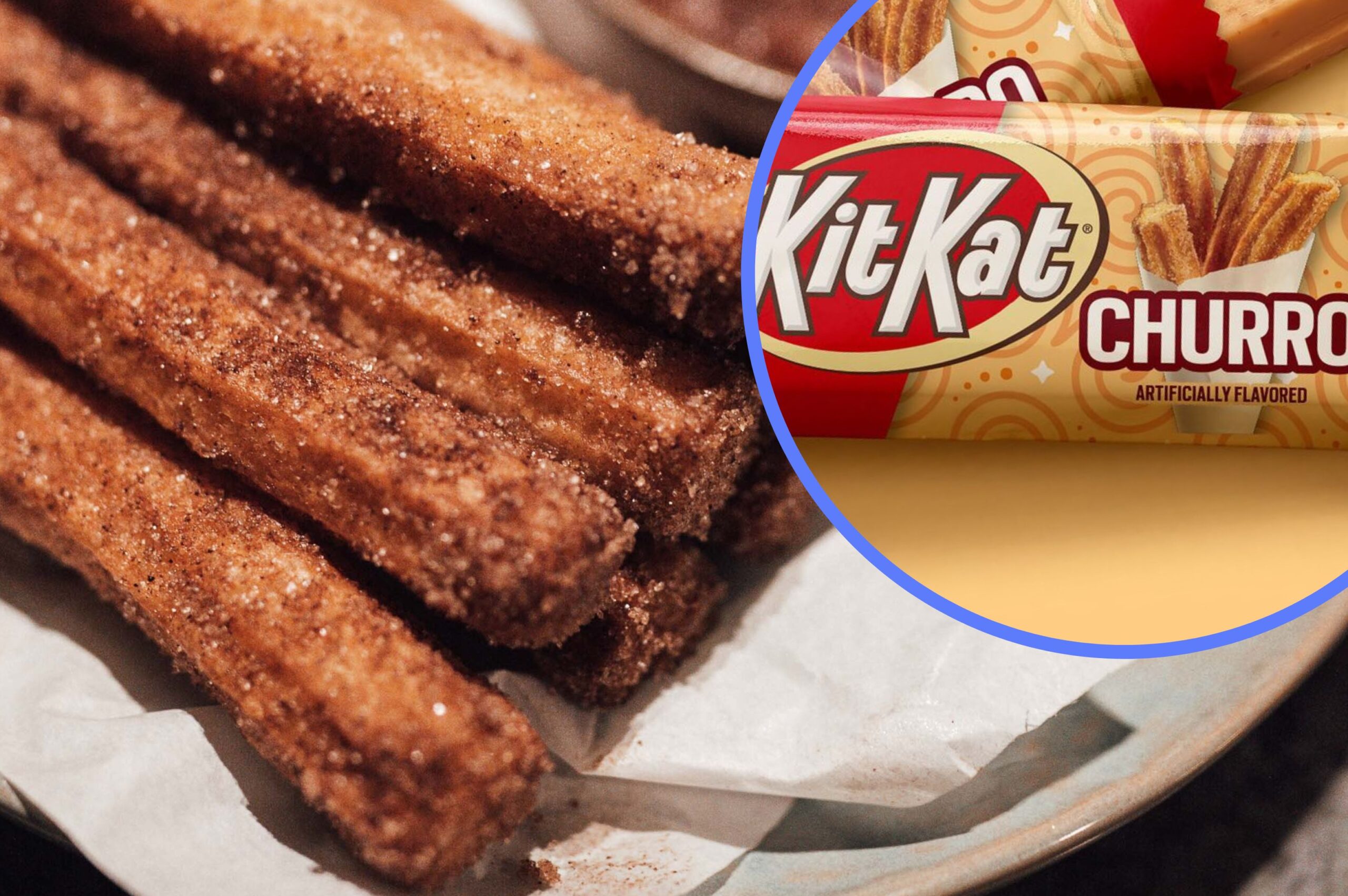 KitKat to release limited edition Churro flavour