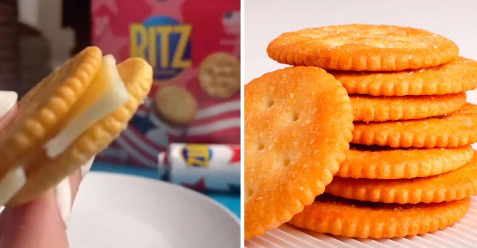 Ritz Crackers Scalloped Edges Are For An Important Reason