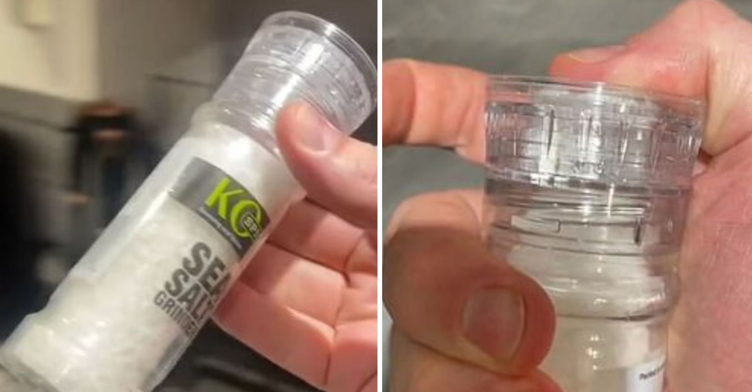 People are just discovering this 'secret' salt grinder hack
