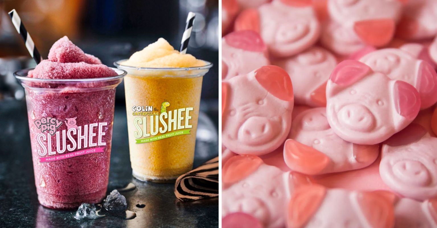 M&S launches brand-new Colin the Caterpillar and Percy Pig slushees ...
